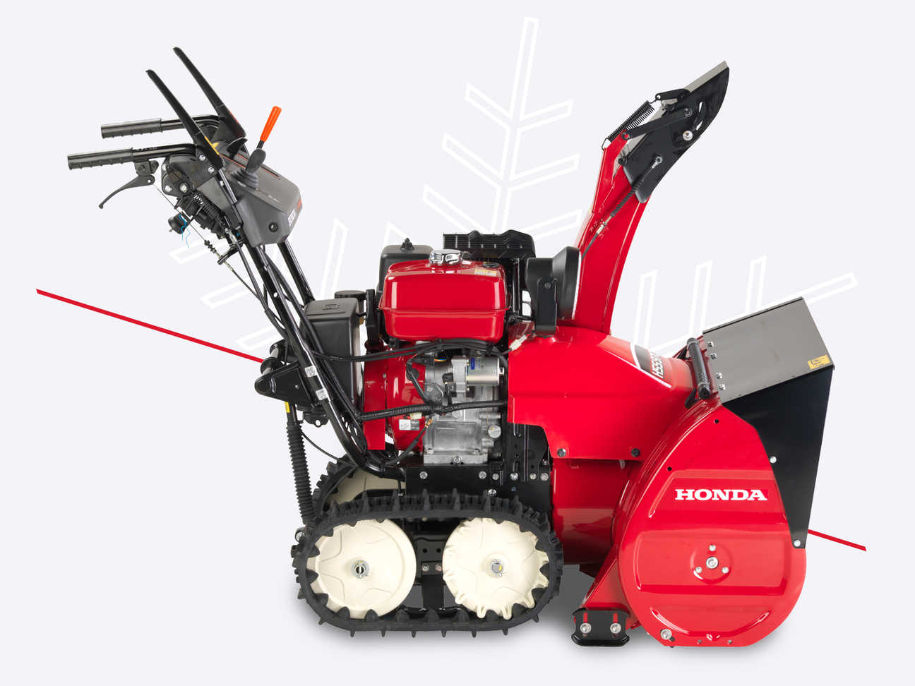 Innovation - Série 9 - Gamme – Fraises à neige – Honda