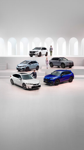 Honda Automobiles Belgique | Accueil & Nouveautés | Honda BE