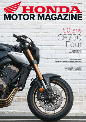 Actualités et événements – Découvrez Honda – Motos – Honda