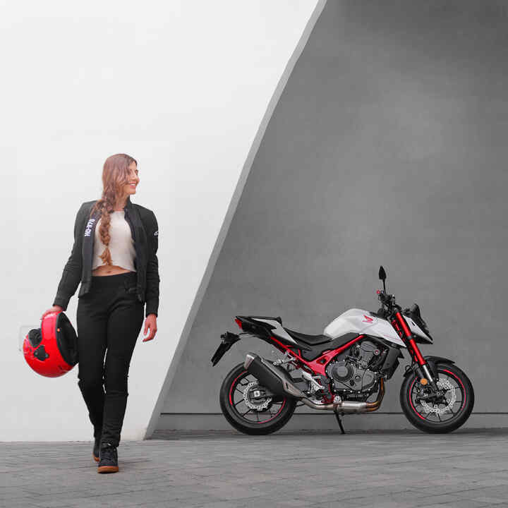 Motos – Honda BE FR