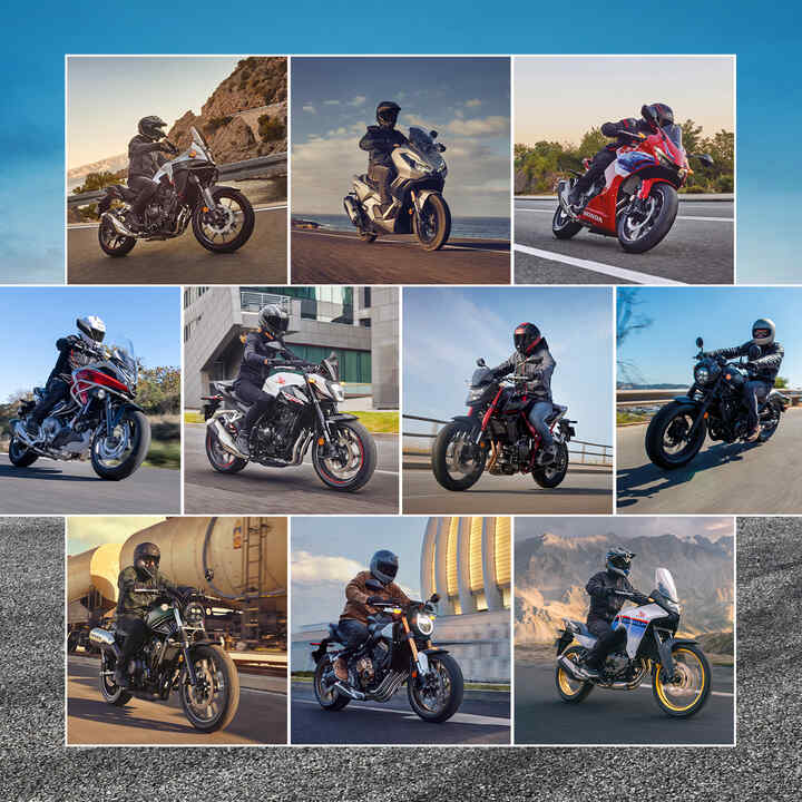 Motos – Honda BE FR