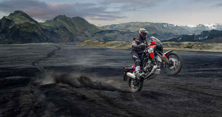 Motos – Honda BE FR