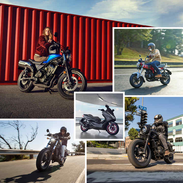 Motos – Honda BE FR
